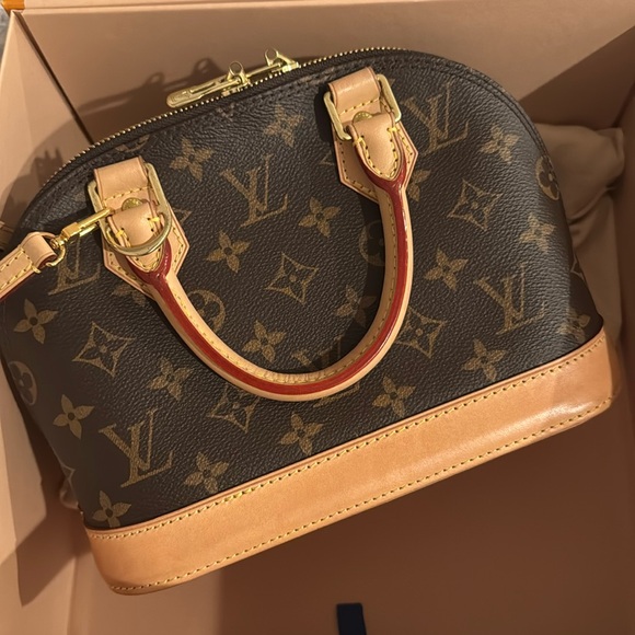 Louis Vuitton | Bags | Louis Vuitton Alma Bb Monogram | Poshmark